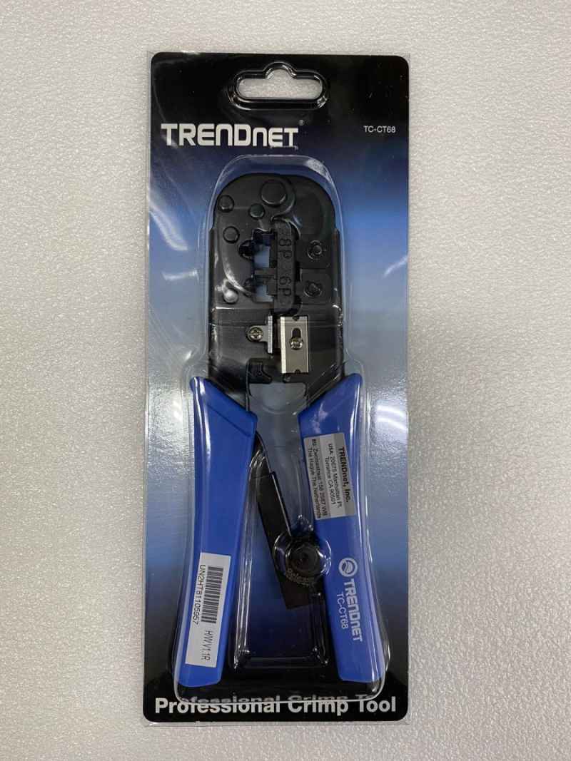 Jual Trendnet TC-CT68 Crimping Tool Cut and Strip RJ11 / RJ45 di Seller ...