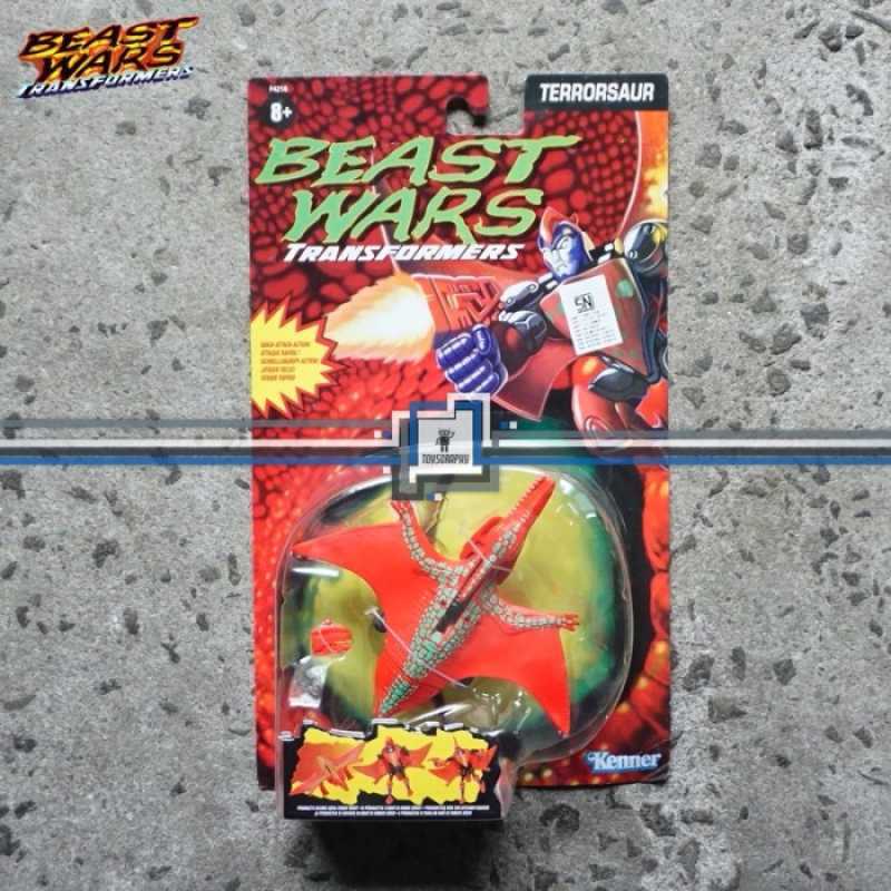 Jual Transformers Beast Wars Terrorsaur Pterodactyl Kenner di Seller ...
