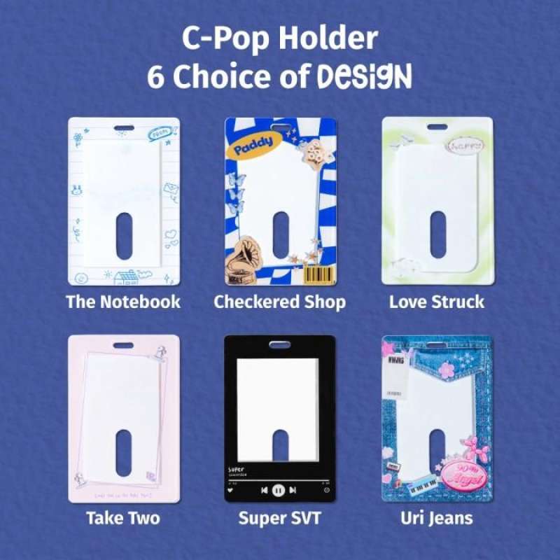 Jual Paddy C-Pop Holder - ID Card Holder Photocard - The Notebook di ...