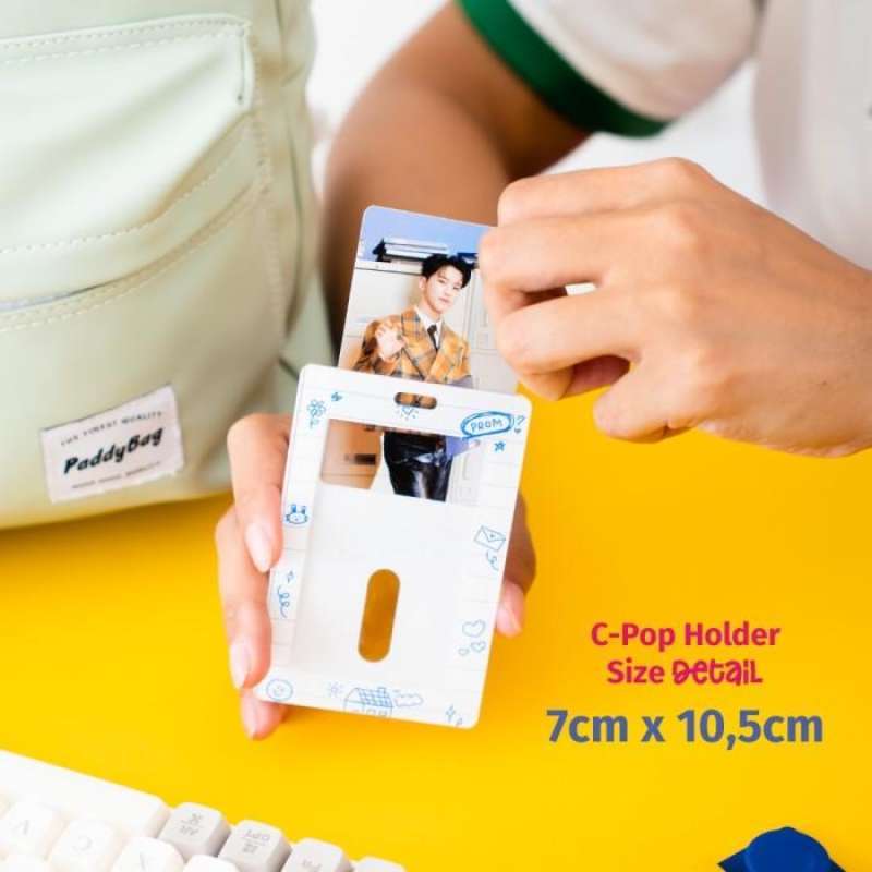 Jual Paddy C-Pop Holder - ID Card Holder Photocard - The Notebook di ...