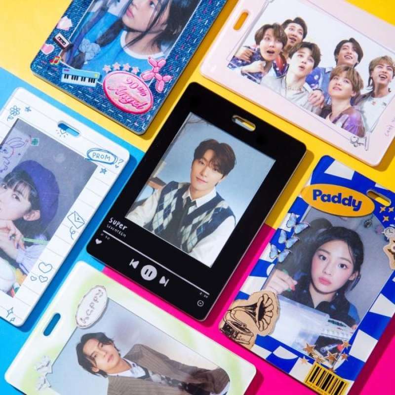 Jual Paddy C-Pop Holder - ID Card Holder Photocard - The Notebook di ...