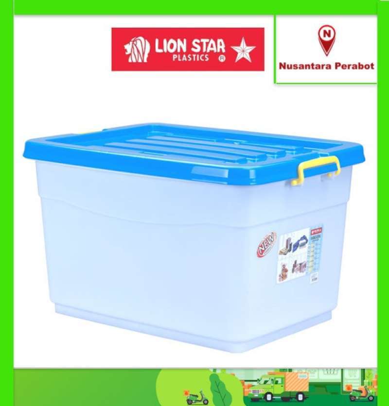 Promo LION STAR VC-21 Wagon Container 125 Liter (Box Dengan Roda ...