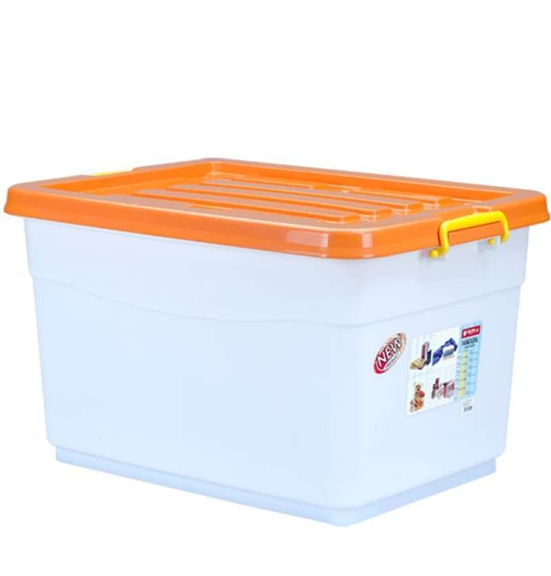 Promo LION STAR VC-21 Wagon Container 125 Liter (Box Dengan Roda ...