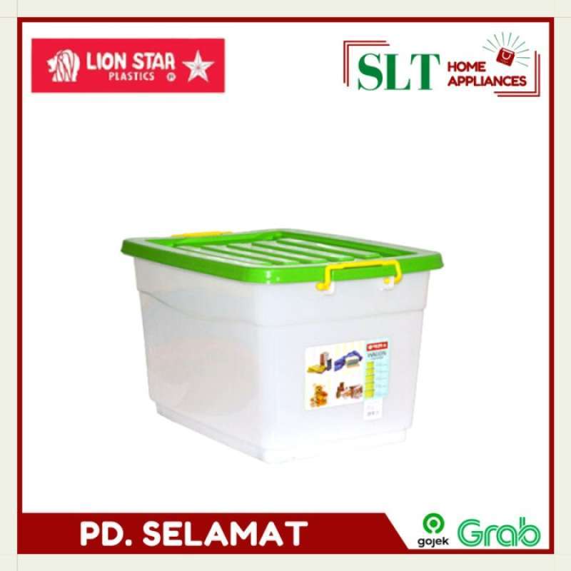 Promo LION STAR Box Wagon Container 30 Lt BOX SERBAGUNA BOX PLASTIK ...