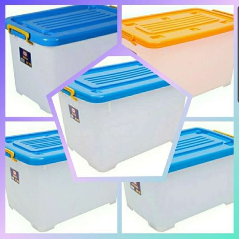 Promo container box besar roda kontainer / box container / kotak ...