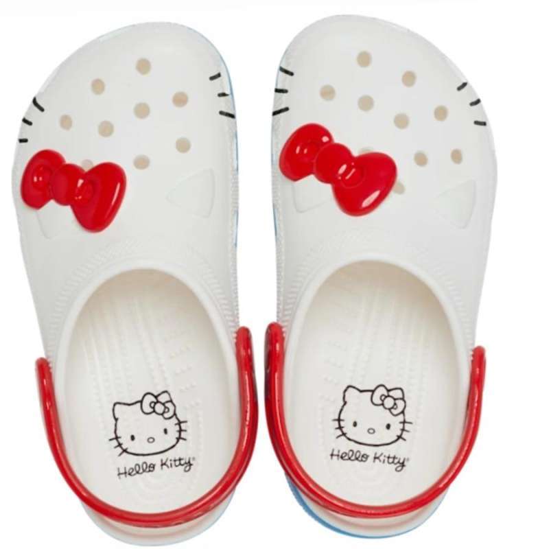 Jual Crocs Kids' Hello Kitty Classic Clog - C11 Di Seller Babakiwi ...