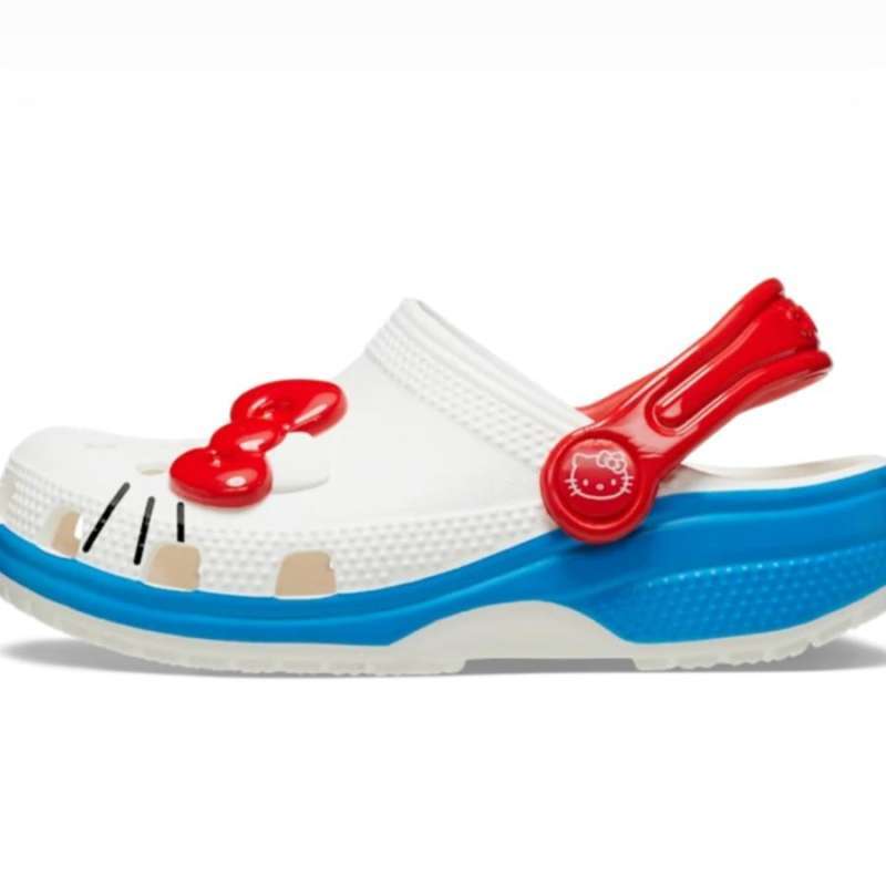 Jual Crocs Kids' Hello Kitty Classic Clog - C11 Di Seller Babakiwi ...