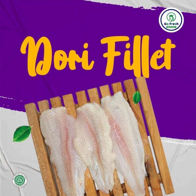 Jual Ikan Dori/Dory Fillet Premium Frozen 1kg di Seller Gofresh Mart ...