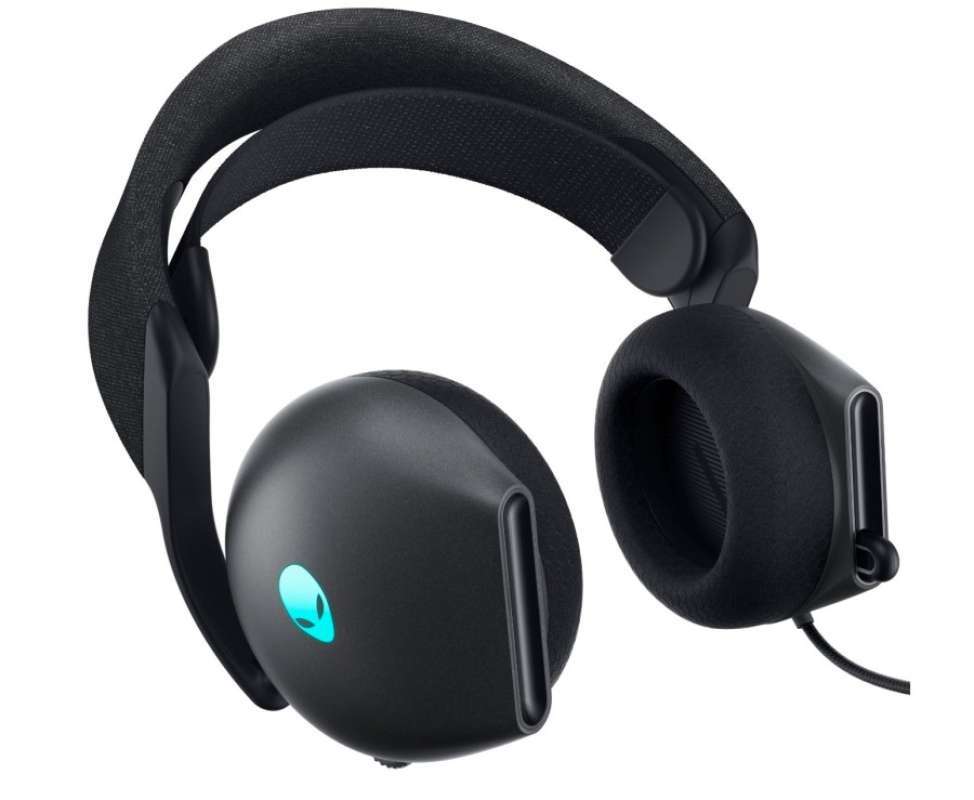 Jual DELL ALIENWARE WIRED GAMING HEADSET RGB - Lunar di Seller ...