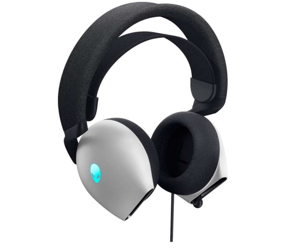 Jual DELL ALIENWARE WIRED GAMING HEADSET RGB - Lunar di Seller ...