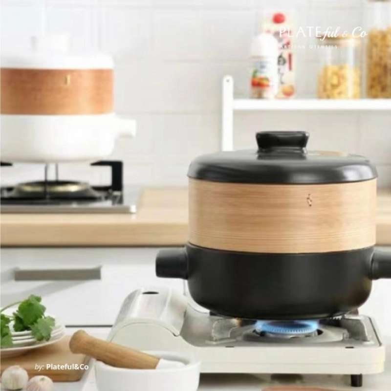 Promo SALE (LARGE) KOREAN HOT POT & DIMSUM PANCI BY PLATEFUL CO Diskon ...