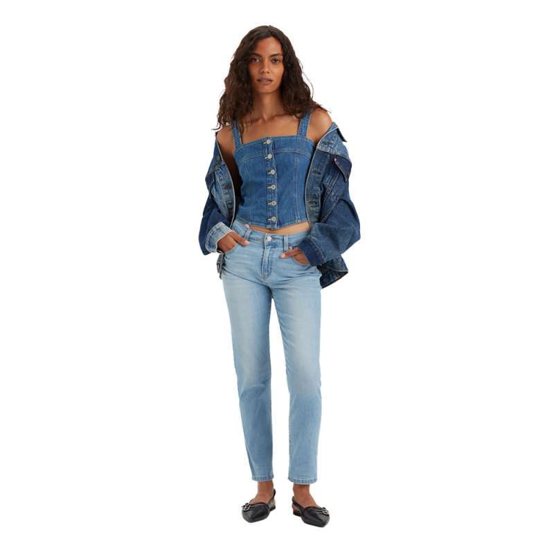 Promo Levi's® Women's Mid-rise Boyfriend Jeans (19887-0319) Diskon 60% ...