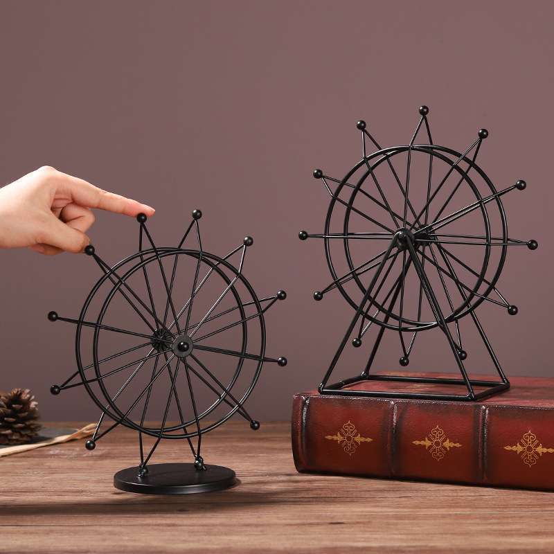 Promo Ornamen Kincir Ria Berputar / Tampilan Kincir Angin / Tampilan ...