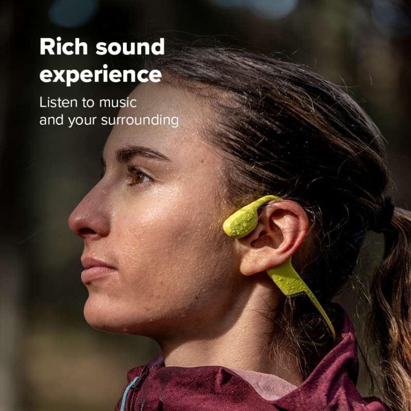 Jual Suunto Sonic Lime - Bone Conduction Headphones With Excellent ...