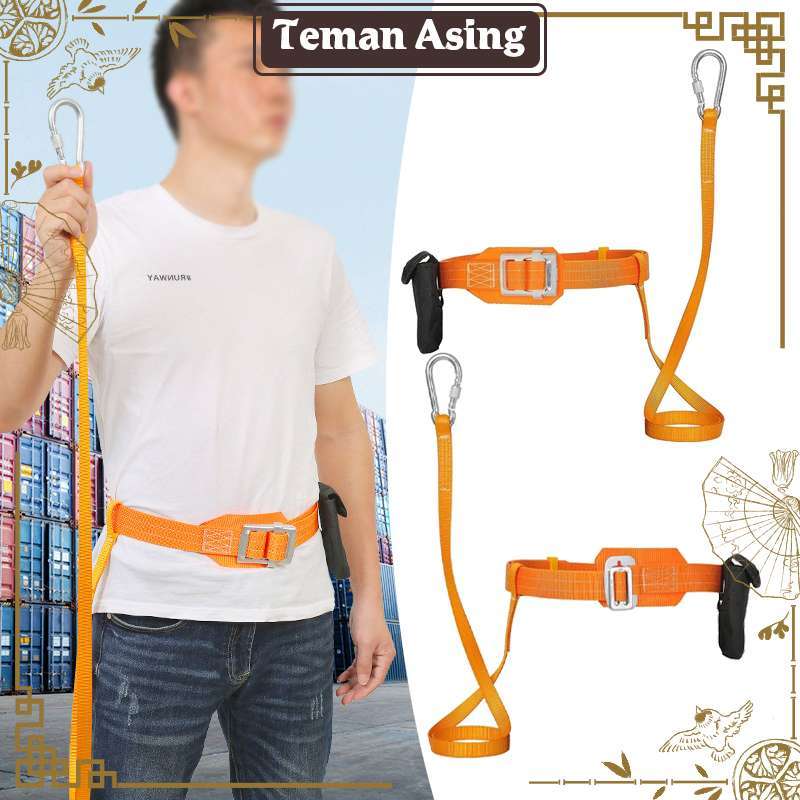 Promo Sabuk Keselamatan Kerja Pinggang Proyek / Safety Body Harness ...