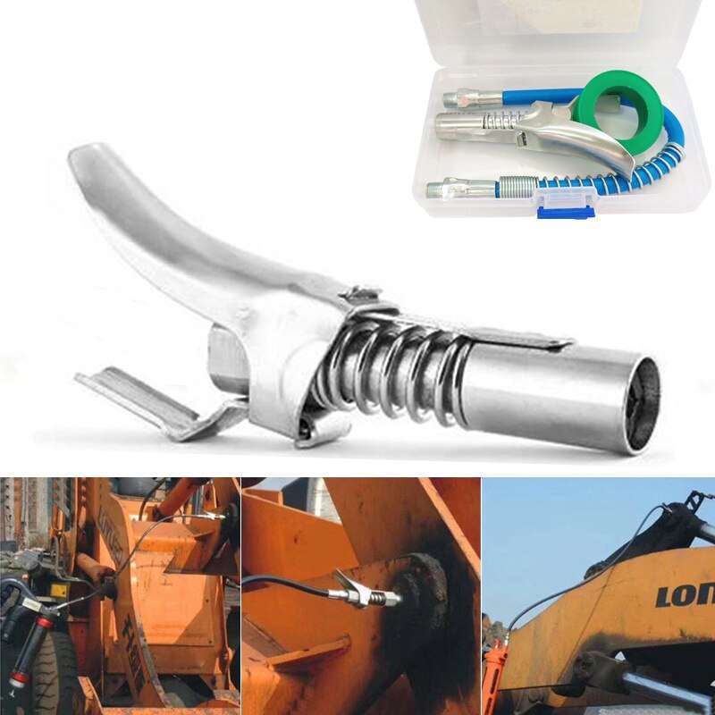 Promo Kepala Pompa Grease Gun / Grease Coupler Heavy Duty Kunci Ganda ...