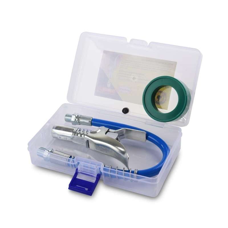 Promo Kepala Pompa Grease Gun / Grease Coupler Heavy Duty Kunci Ganda ...