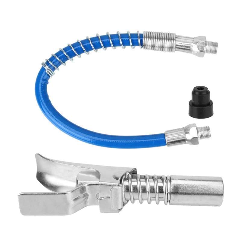 Promo Kepala Pompa Grease Gun / Grease Coupler Heavy Duty Kunci Ganda ...