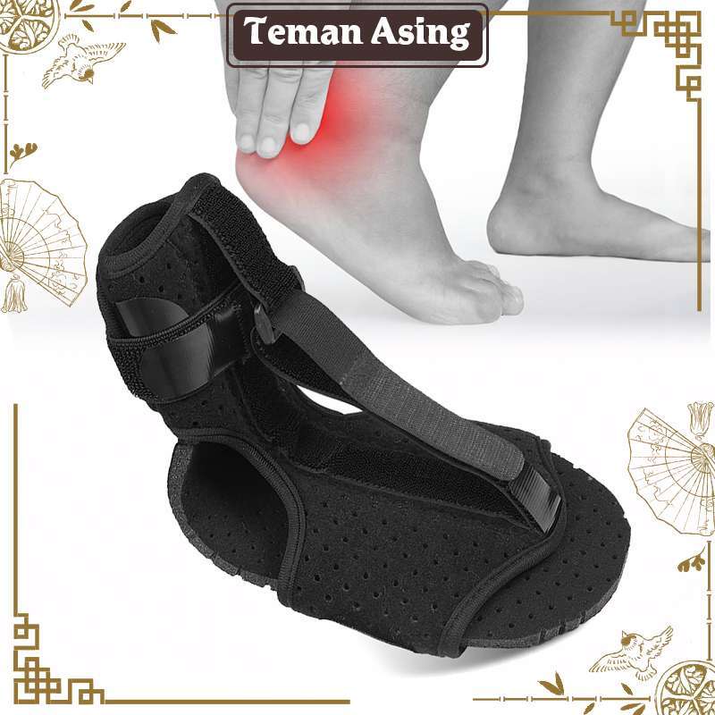 Promo Plantar Fasciitis Ankle Support Lp Adjustable Drop Ankle Foot ...