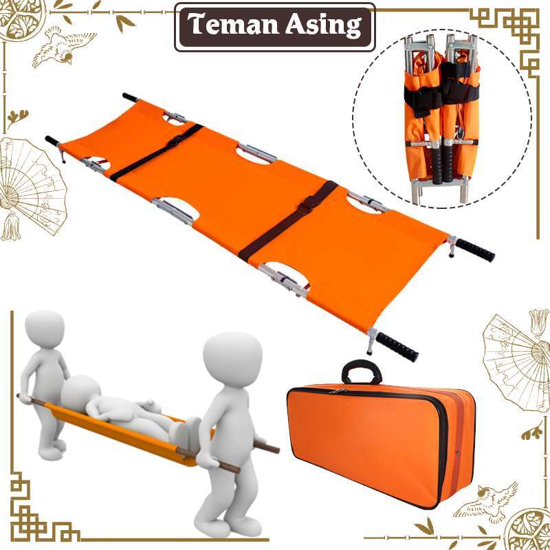 Promo Tandu Kesehatan Penyelamatan Profesional Tandu Lipat 2 Gea Dengan ...