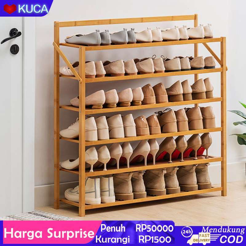 Promo Rak Sepatu Susun Rak Sepatu Aesthetic Rak Sepatu Kayu Susun Rak ...