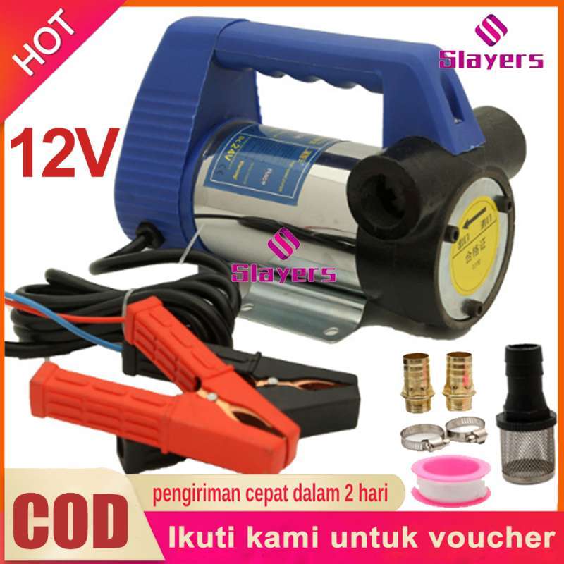 Promo Oil Pompa DC 12V 24V 220V pompa trasver pertamini dan spbu oil ...