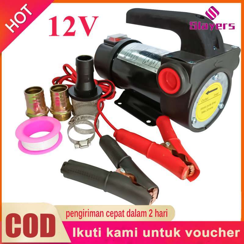Promo Oil Pompa DC 12V 24V 220V pompa trasver pertamini dan spbu oil ...