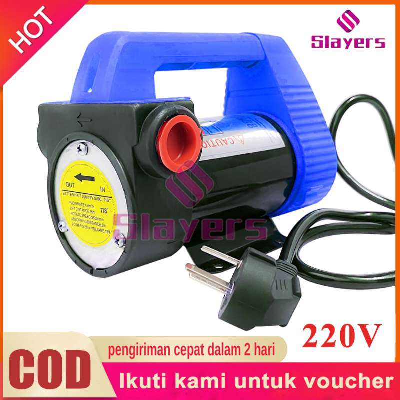 Promo Oil Pompa DC 12V 24V 220V pompa trasver pertamini dan spbu oil ...