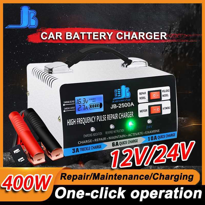 Promo Otomatis Aki Carger Charger Aki Mobil Baterai Charger Mobil ...