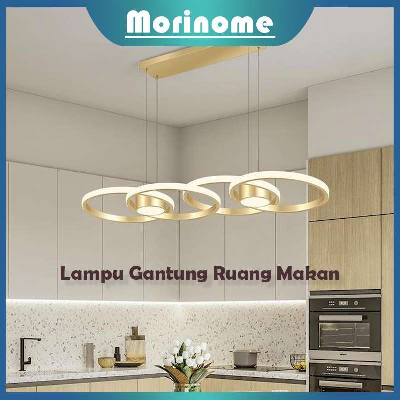 Promo Lampu Gantung LED Nordik Modern Lampu Hias Rumah Tempat Untuk ...