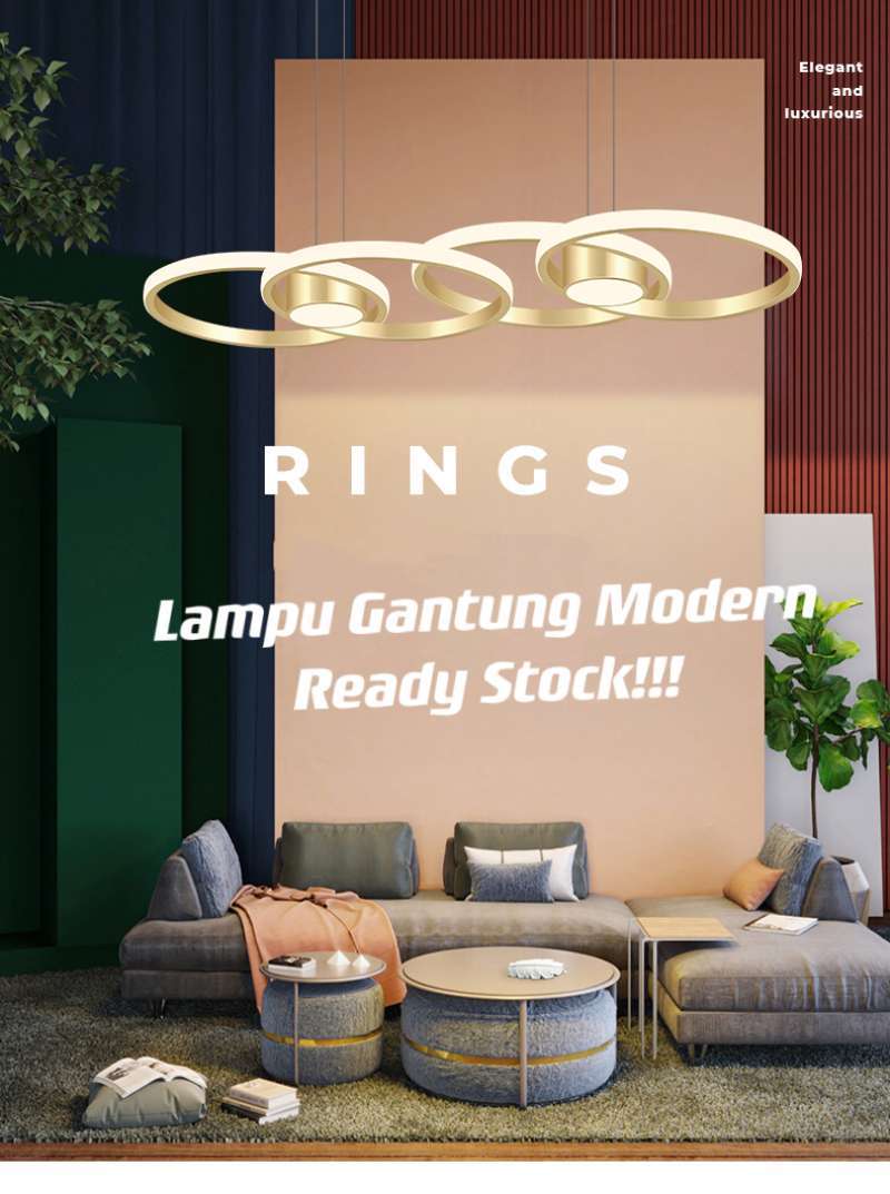 Promo Lampu Gantung LED Nordik Modern Lampu Hias Rumah Tempat Untuk Dekorasi Ruang Makan/Ruang ...