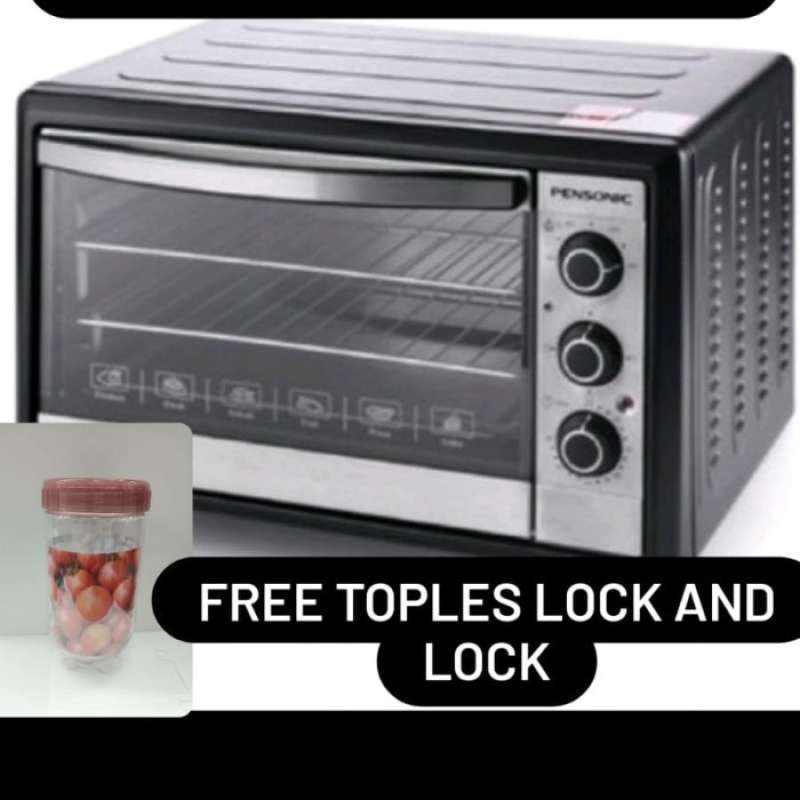 Promo New Electric Oven Peoi-2305 Pensonic Diskon 20% di Seller Honey ...