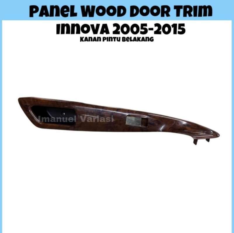 Jual Wood Panel Innova 2005 Terbaru Dengan Harga Termurah Di 2024 | Blibli