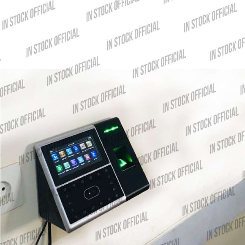 Promo New Mesin Absensi Fingerprint Dan Wajah Zkteco Magic Fiface ...