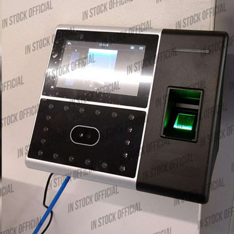 Promo New Mesin Absensi Fingerprint Dan Wajah Zkteco Magic Fiface ...