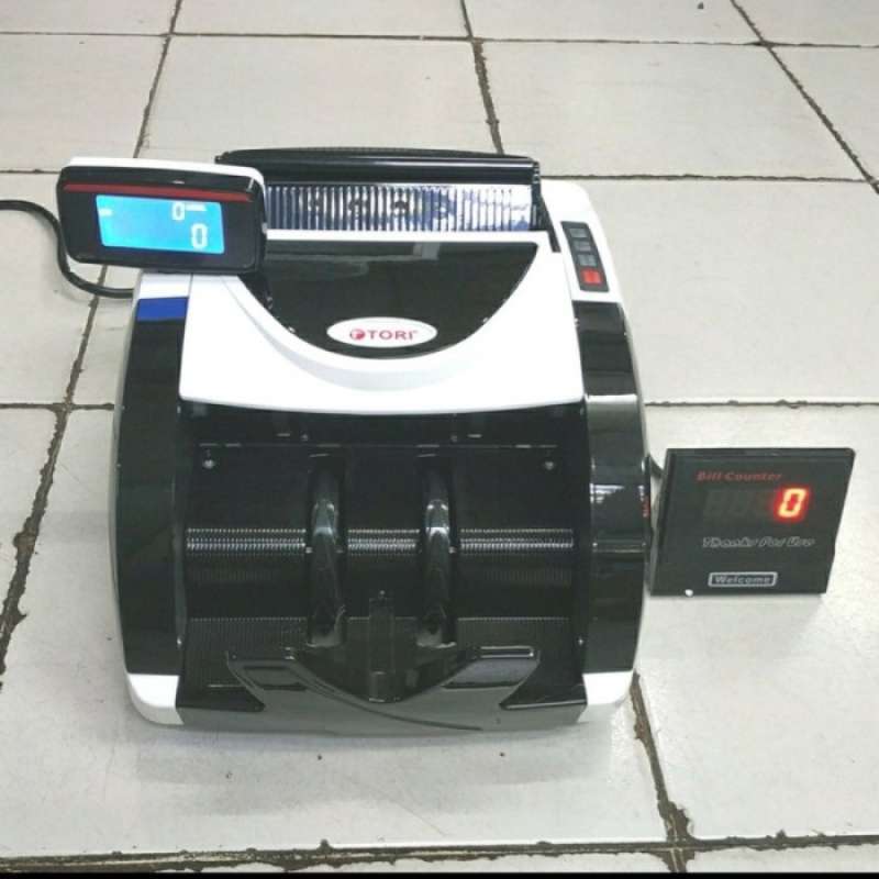 Promo Baru Jual Mesin Hitung Uang / Bill Counter Diskon 11% di Seller ...