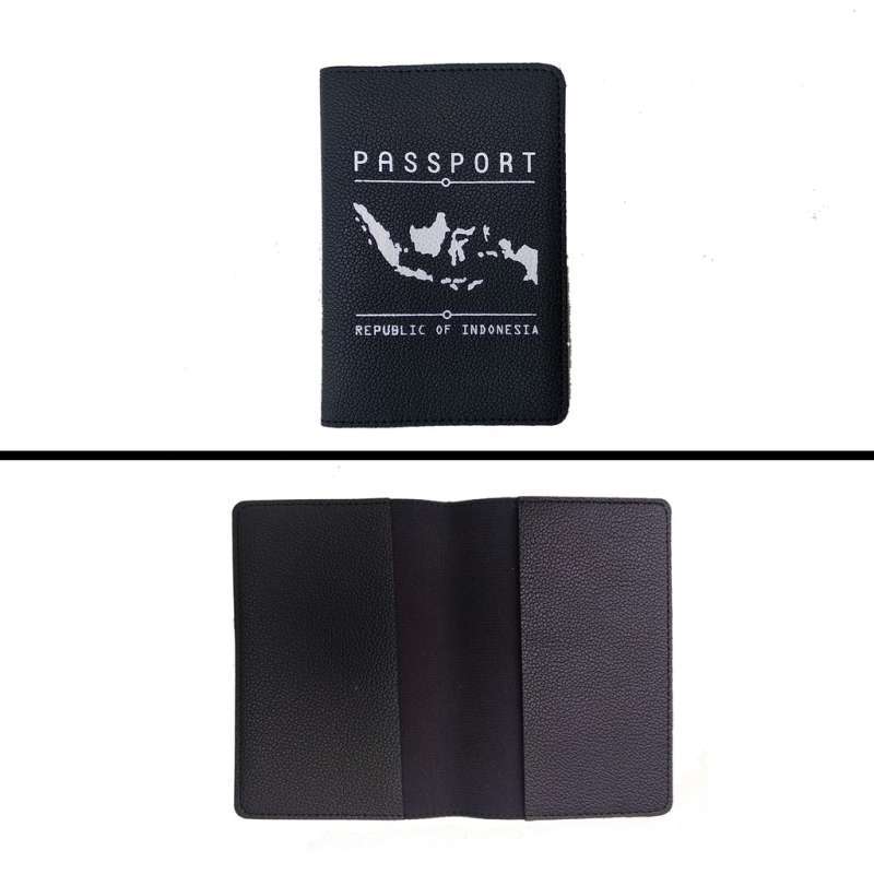 Jual Garuda Cover Passport Bahan Miniso Colorful - Vintage Di Seller ...