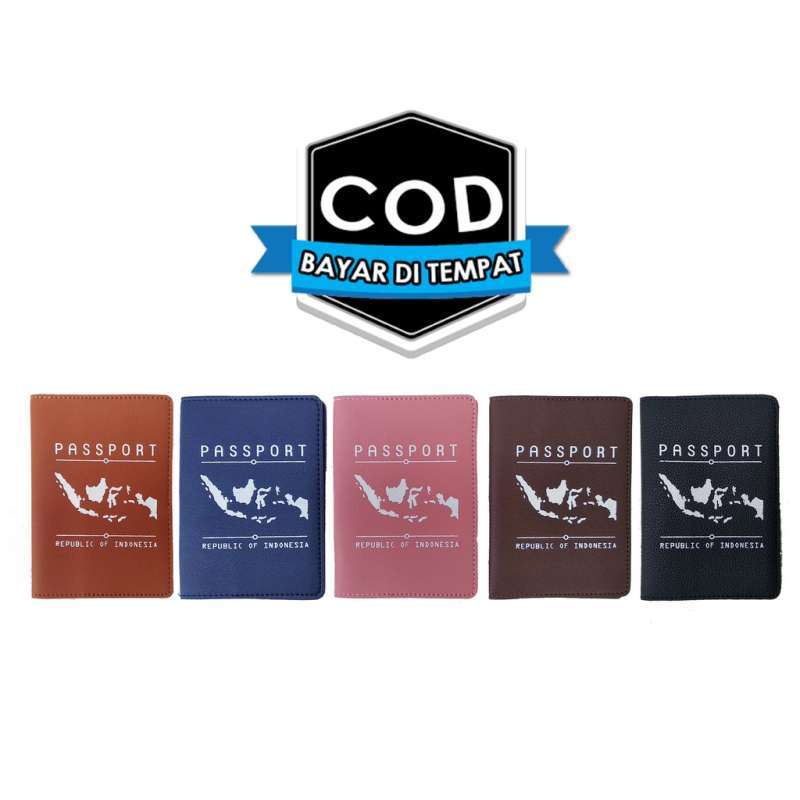 Jual Garuda Cover Passport Bahan Miniso Colorful - Vintage Di Seller ...