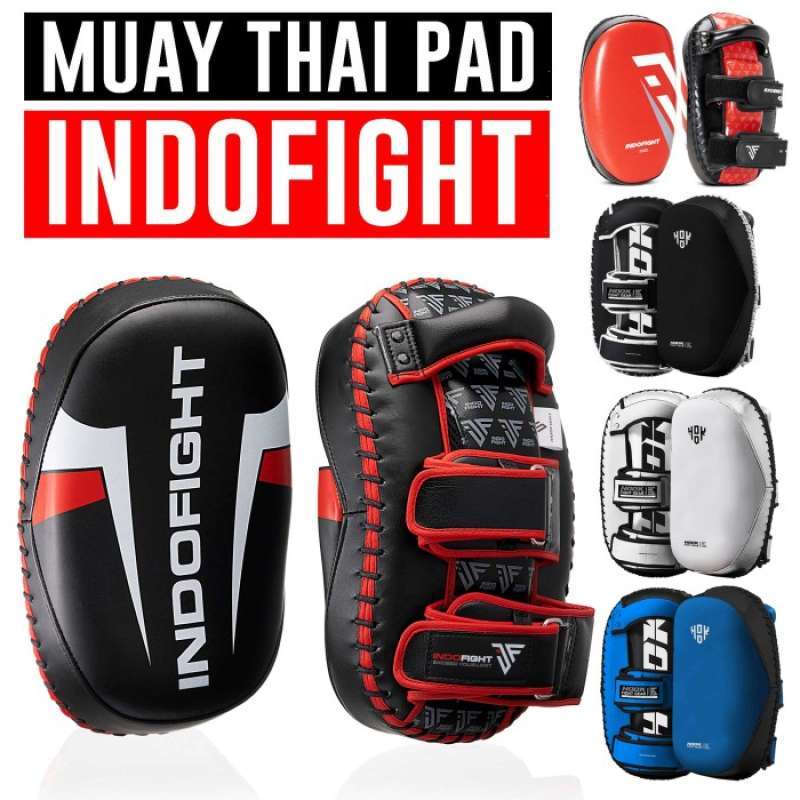 Jual Pad Muaythai Indofight MPI01, Kick Pad Muay Thai, Target Tendangan ...