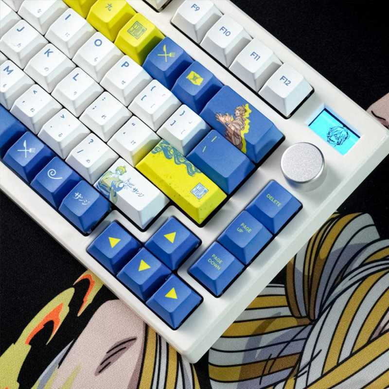 Jual Fantech One Piece Keycaps SET SANJI PBT DYE SUB Cherry Profile ...