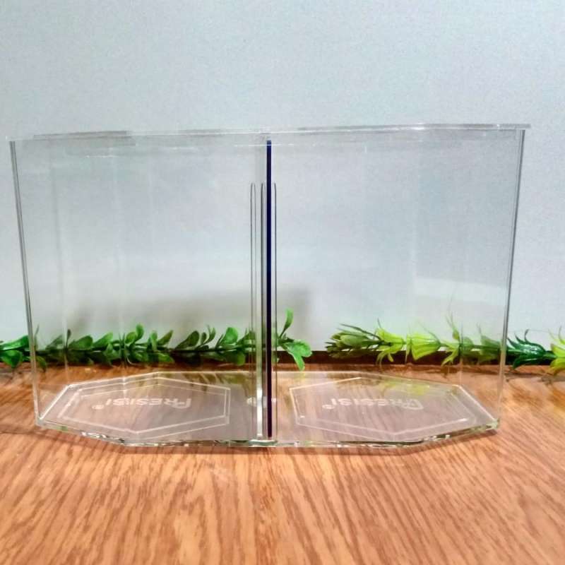 Jual Soliter Cupang Sekat Akrilik Mini Fish Tank Presisi Aquarium ...