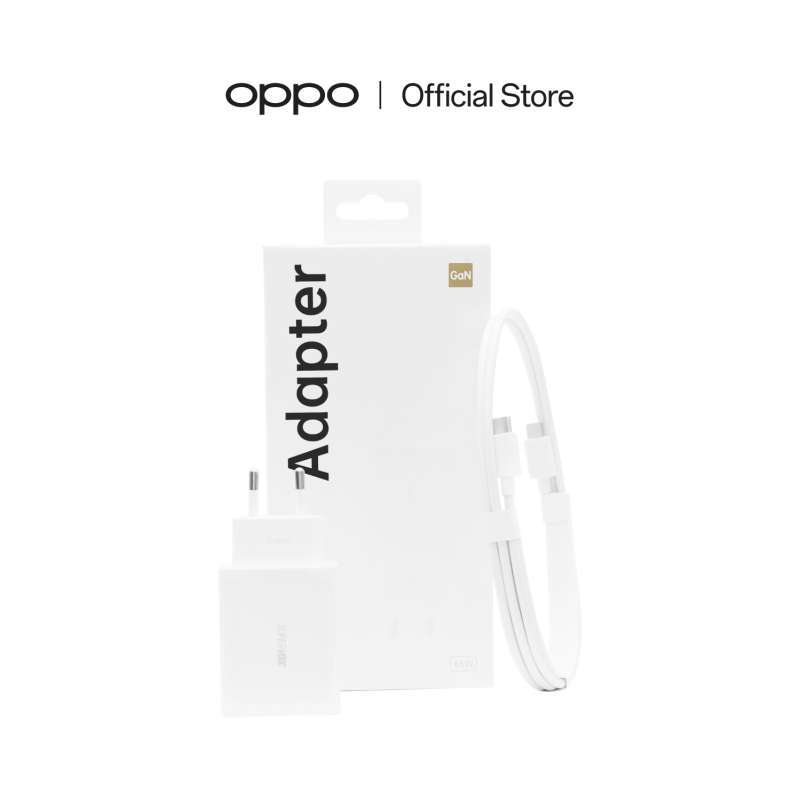 Jual [NEW] Power Adapter 65W GaN SUPERVOOC di Seller Oppo Official ...