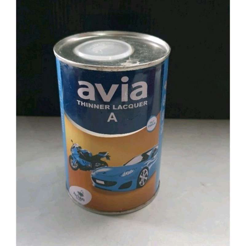 Jual Tiner thinner A avia avian isi bersih 1/2 liter di Seller JS6 - Wonorejo, Kota Surabaya ...