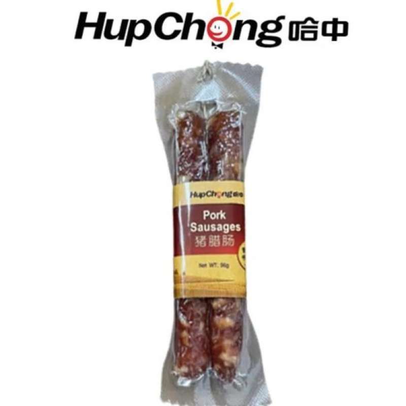 Promo Hup Chong Pork Sausage (96g) Diskon 3% di Seller Babakiwi - Parit ...