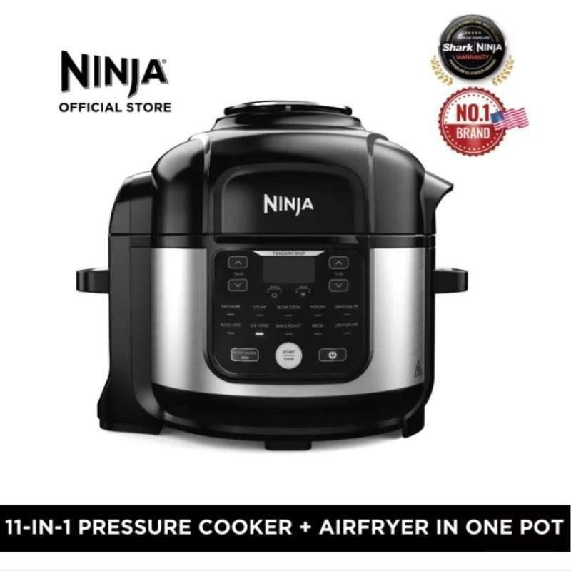 Promo Ninja Foodi Multicooker and Air Fryer in one pot OP350 11in1 ...