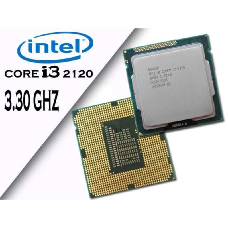 Jual Processor Intel Core I3 2100/2120/2130 Lga 1155 Gen 2 Di Seller ...