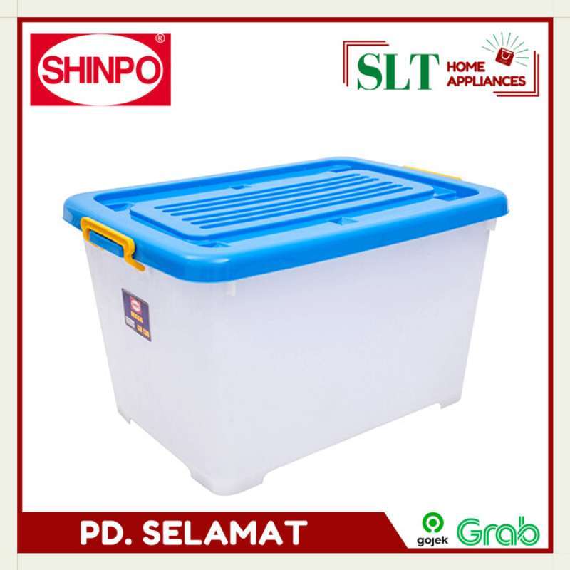 Promo Box Container Shinpo Kotak Tempat barang Mega CB 130 Diskon 33% ...