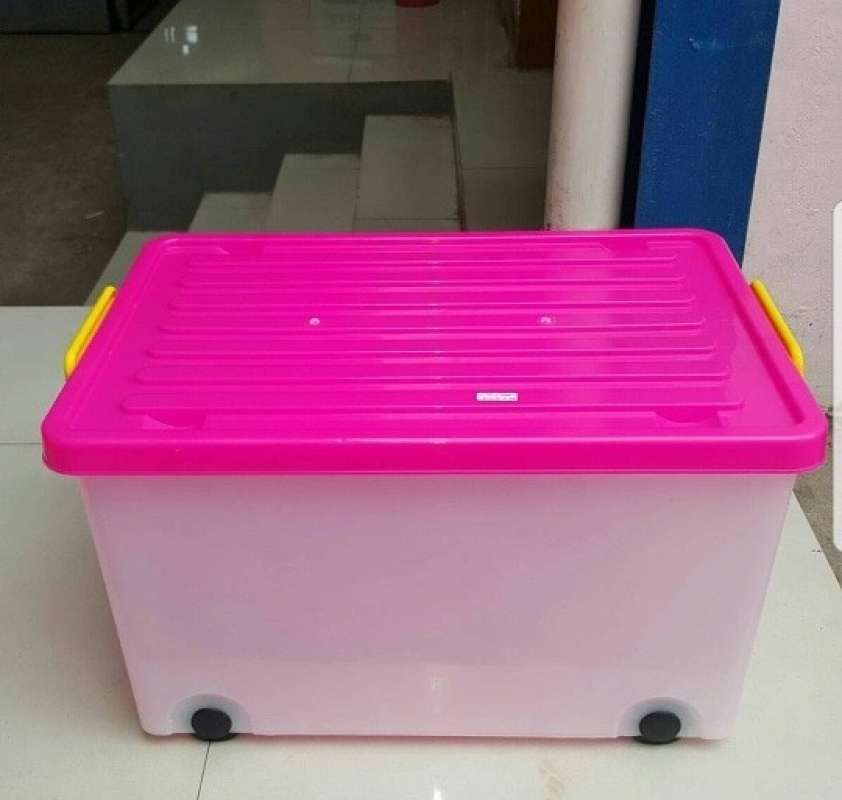Promo roller box 65 liter / box container Diskon 33% di Seller ...