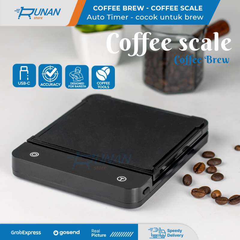 Jual Brewing Coffee Scale - Timbangan Kopi - Timbangan Dapur - Timer ...