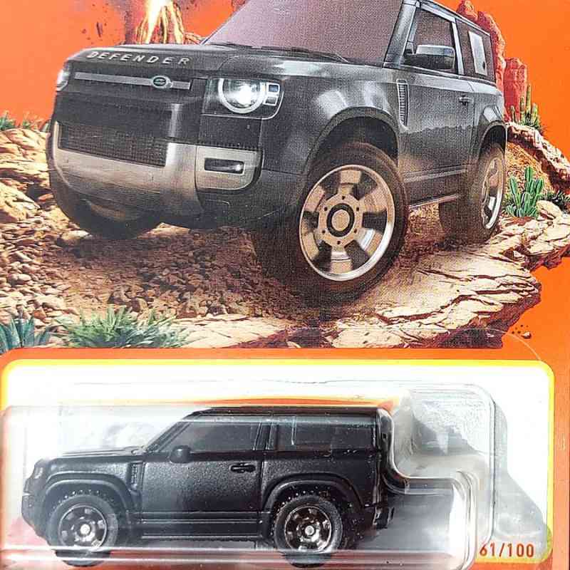 Jual MATCHBOX 2020 LAND ROVER DEFENDER 2024 HITAM di Seller ...